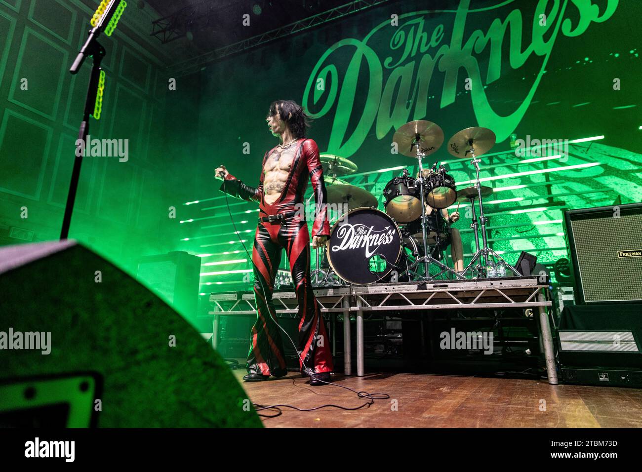 Newcastle, Uk - The Darkness band perform at o2 City Hall, Newcastle ...