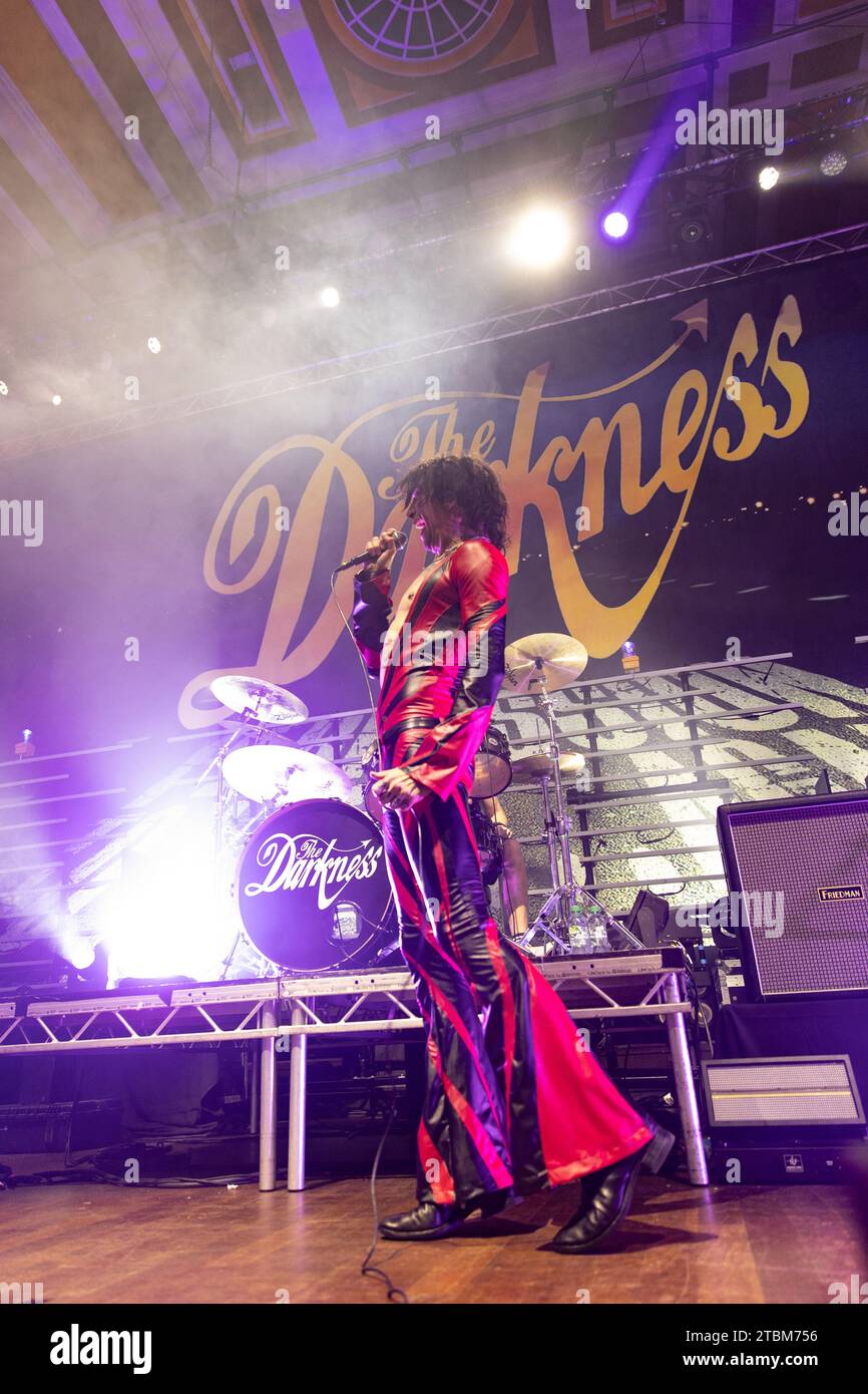 Newcastle, Uk - The Darkness band perform at o2 City Hall, Newcastle ...