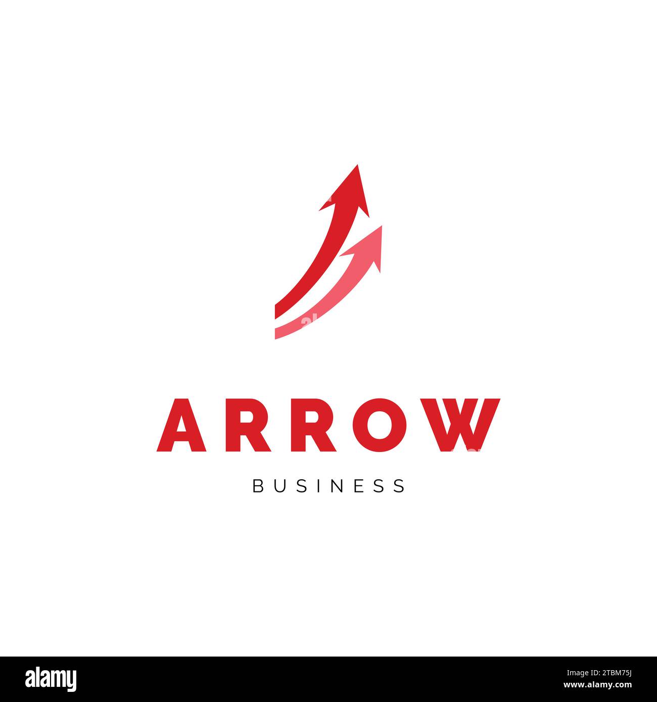 Arrow Icon Logo Design Template Stock Vector Image & Art - Alamy