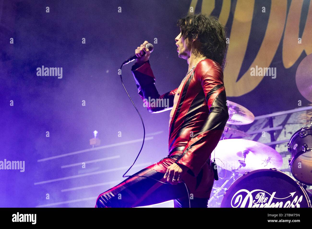 Newcastle, Uk - The Darkness band perform at o2 City Hall, Newcastle ...