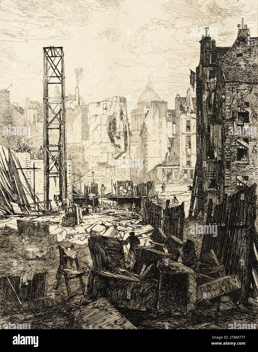 Percement hi-res stock photography and images - Alamy