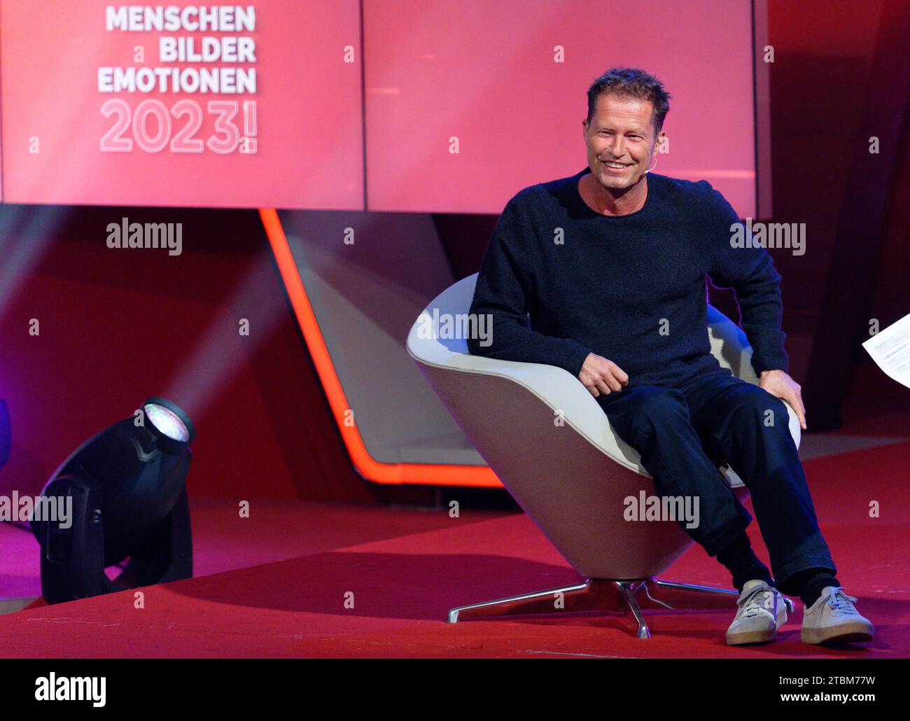 07 December 2023, North Rhine-Westphalia, Hürth: Actor Till Schweiger ...