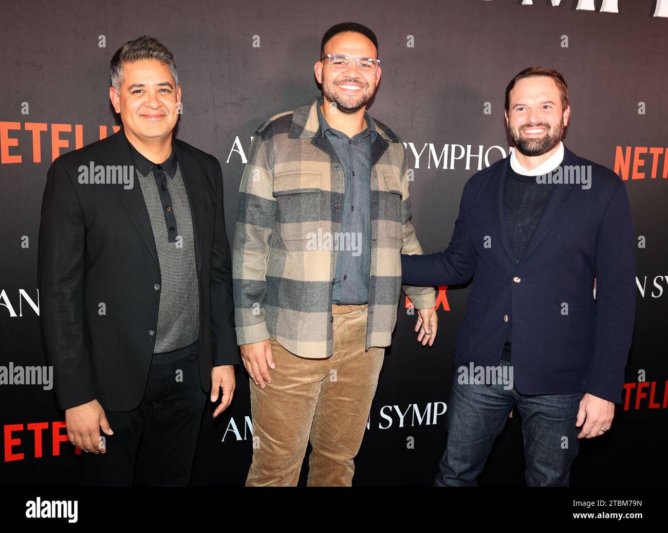 New Orleans, USA. 07th Dec, 2023. The producers from Higher Ground ...