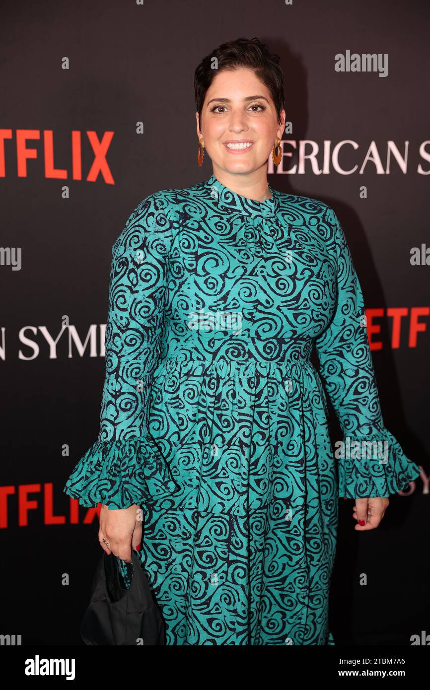 New Orleans, USA. 07th Dec, 2023. Suleika Jaouad (participant and ...