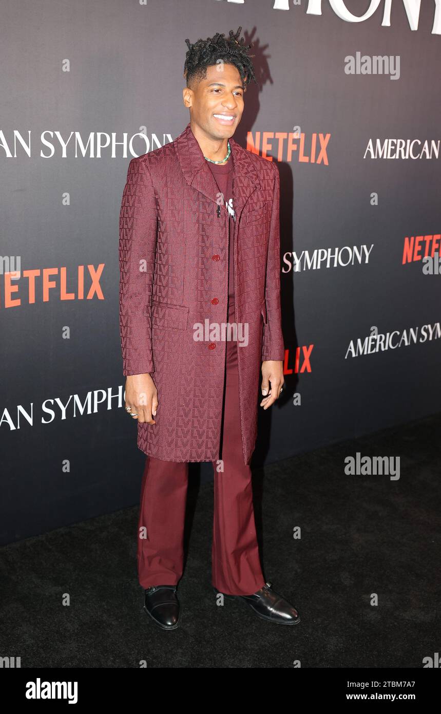 New Orleans, USA. 07th Dec, 2023. Jon Batiste participate in red carpet ...