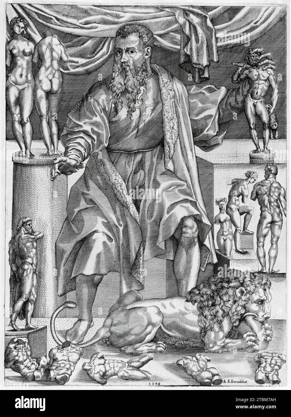 Bartolommeo bandinelli hi-res stock photography and images - Alamy