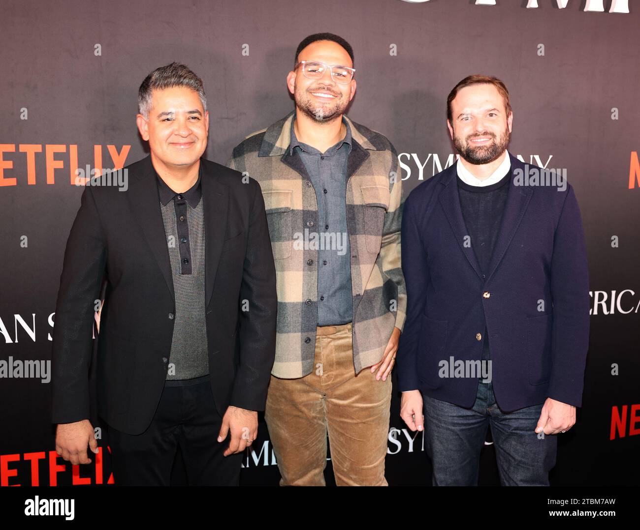 New Orleans, USA. 07th Dec, 2023. The producers from Higher Ground ...
