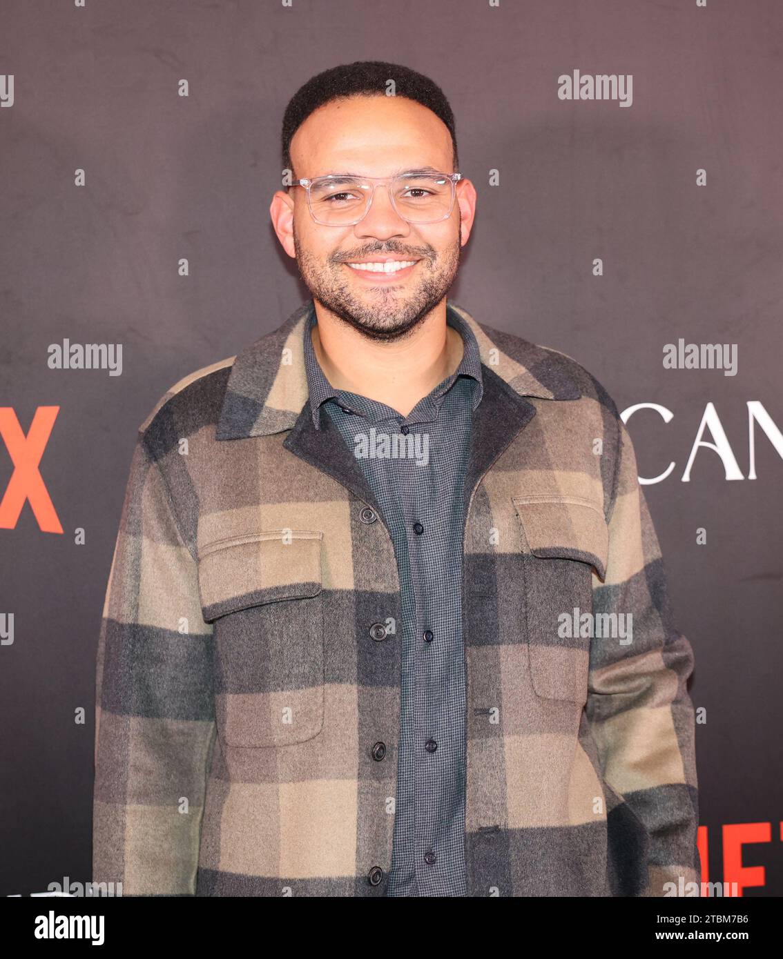 New Orleans, USA. 07th Dec, 2023. Ethan Lewis a producer with Higher ...