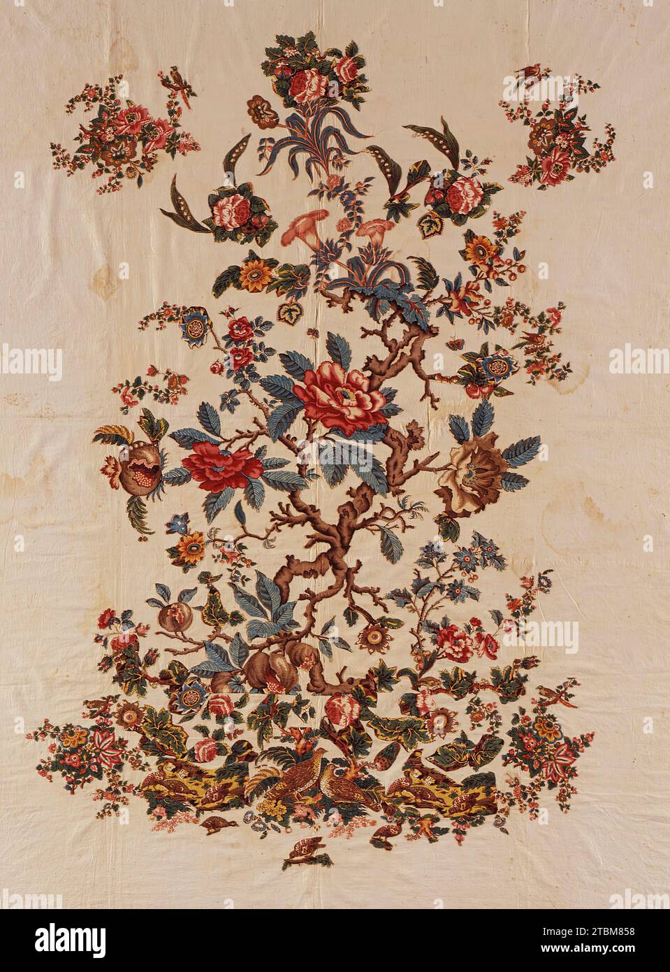 Unfinished embroidery design hi-res stock photography and images - Alamy