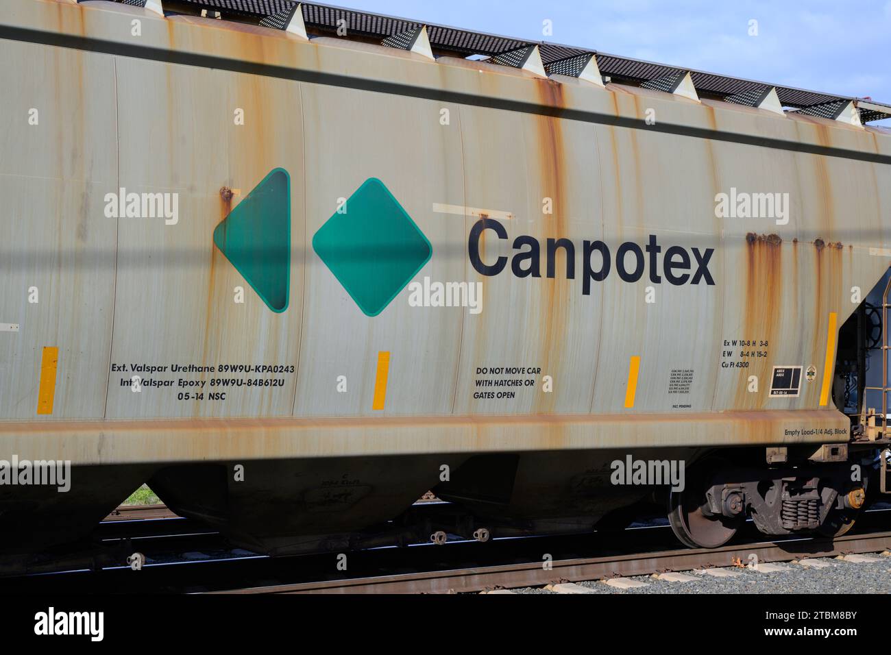Canpotex limited hi-res stock photography and images - Alamy