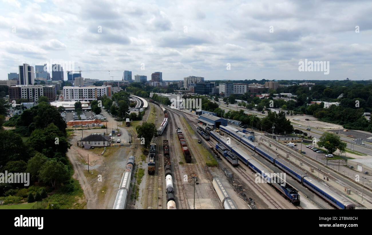 North carolina railroad hi-res stock photography and images - Alamy