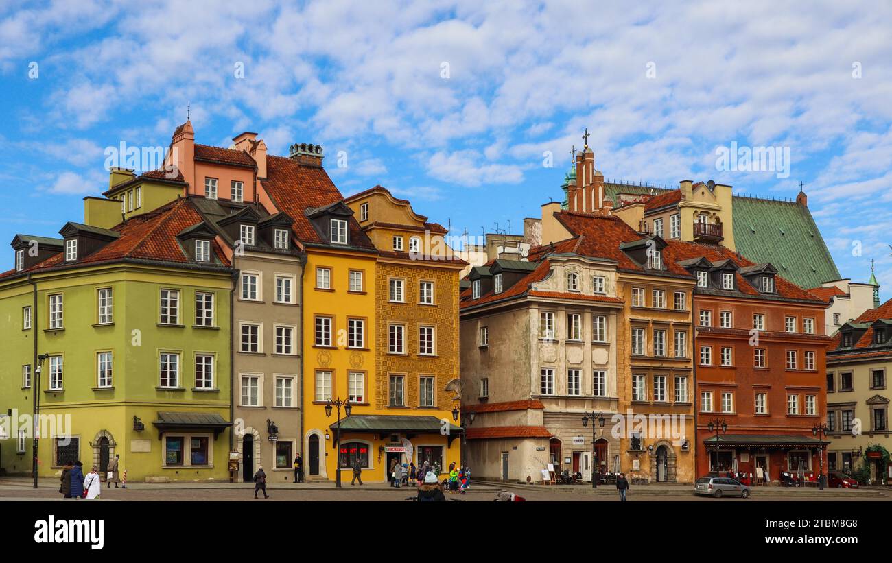 Warsaw poland 27 february hi-res stock photography and images - Alamy
