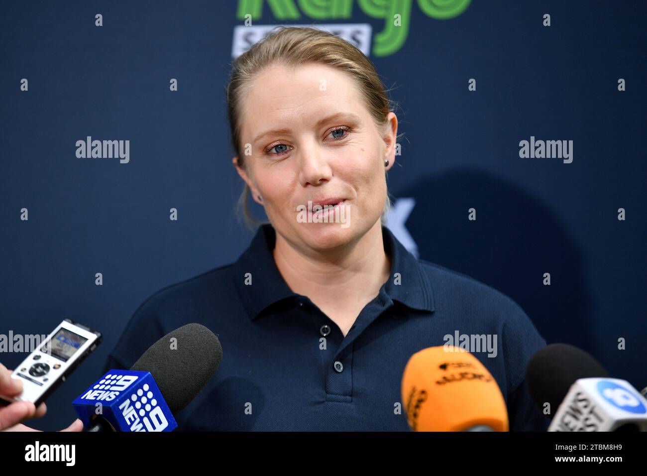 Sydney, Australia. 08th Dec, 2023. Australian cricketer Alyssa Healy ...