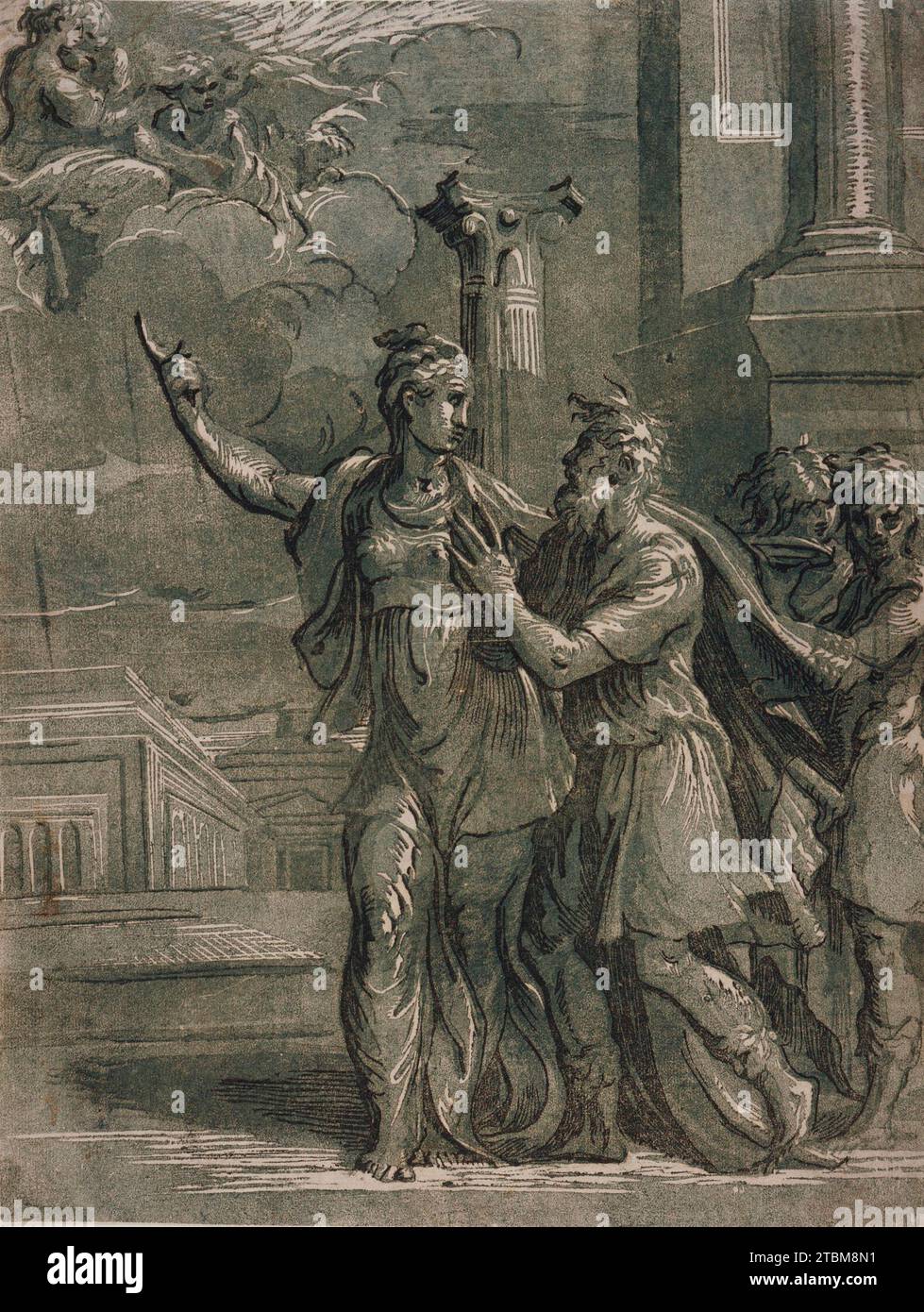 The tiburtine sybil hi-res stock photography and images - Alamy