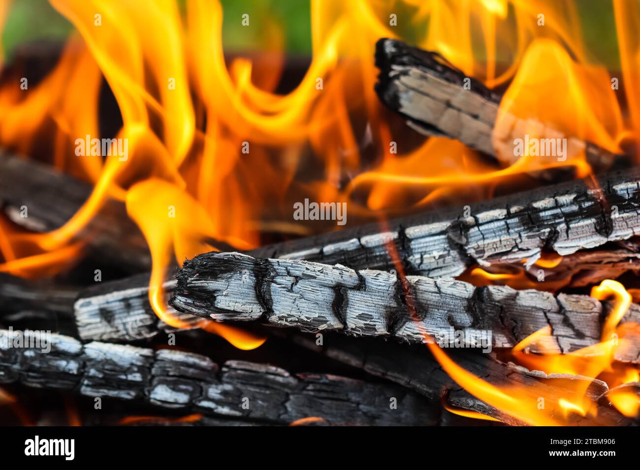Word fire flames hi-res stock photography and images - Alamy