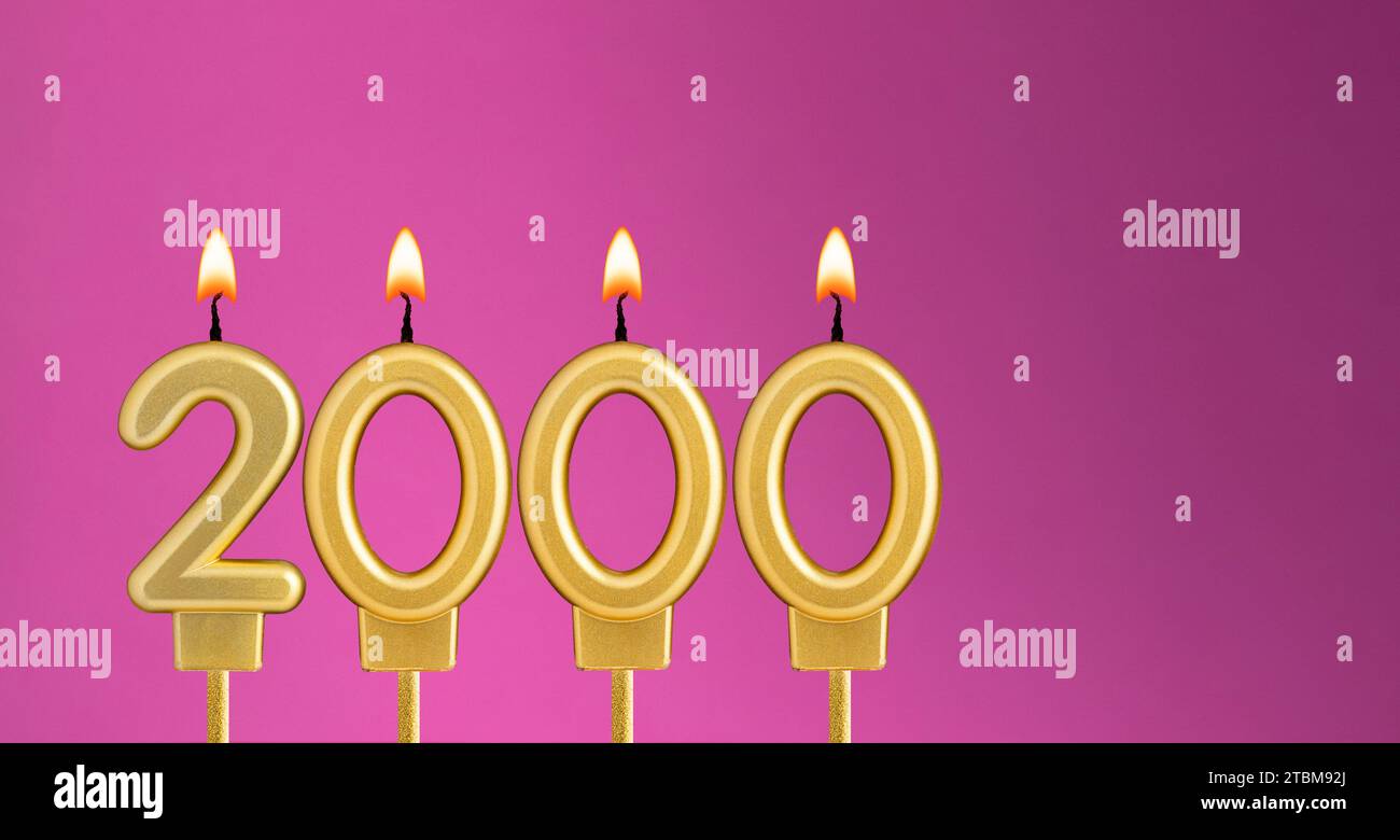 2000 number hi-res stock photography and images - Alamy