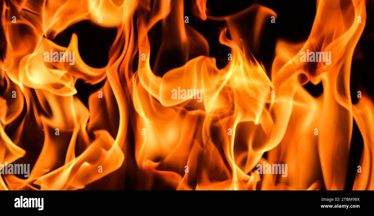 Abstract fire flames background hi-res stock photography and images - Alamy