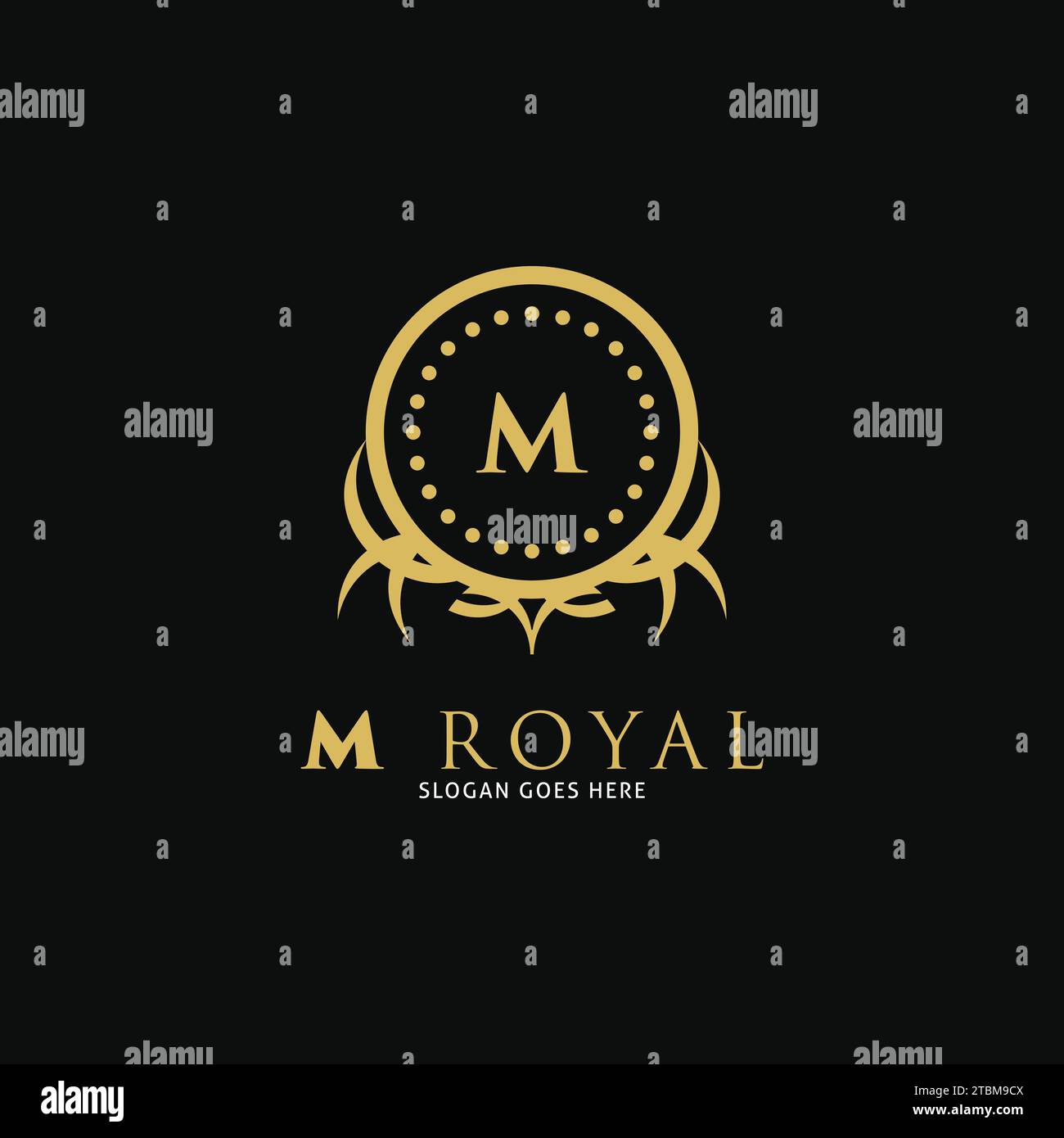 Royal icon hi-res stock photography and images - Alamy