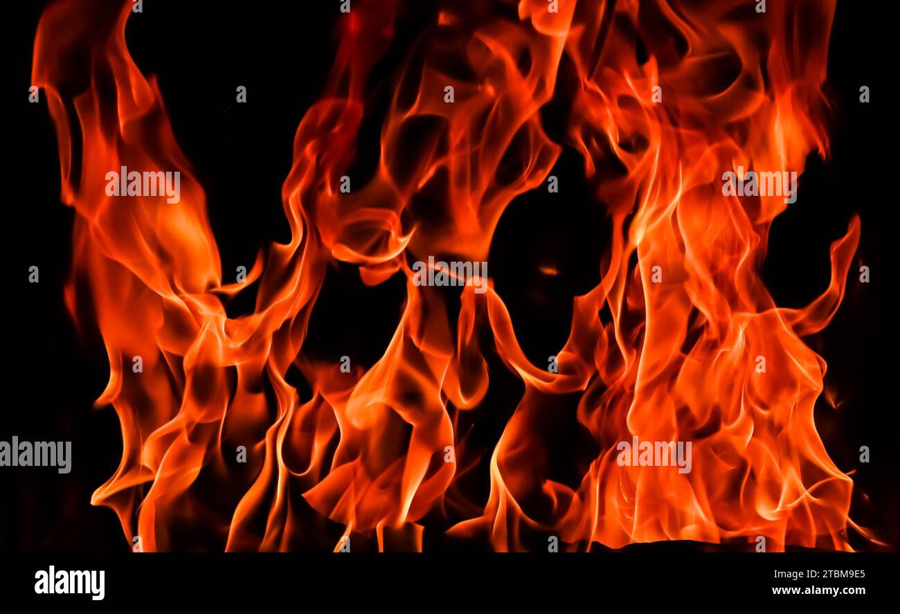 Flying sparks and flames fire hi-res stock photography and images - Alamy
