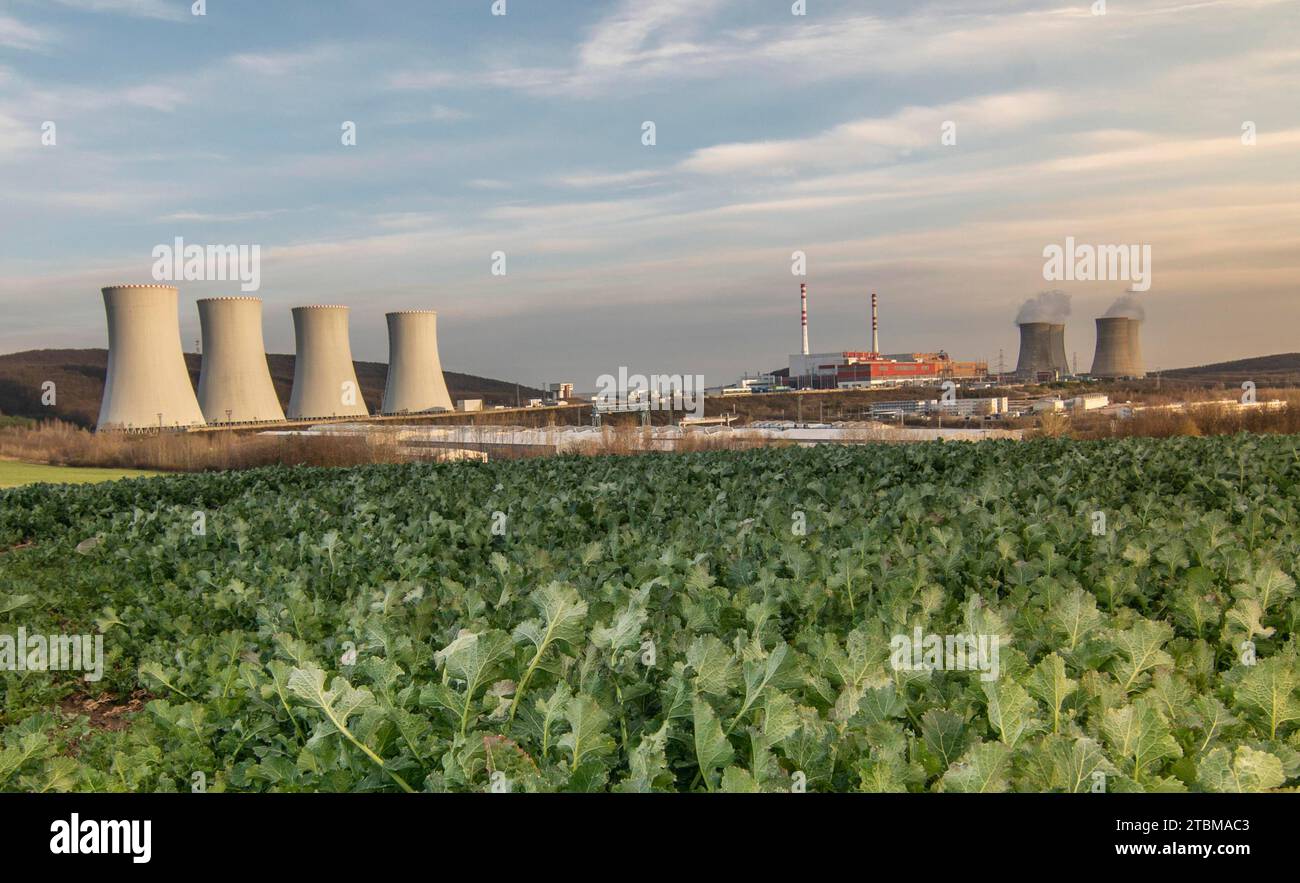 Central nuclear mochovce hi-res stock photography and images - Alamy