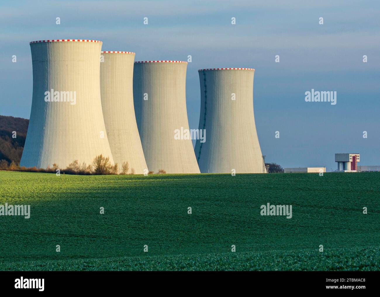 Central nuclear mochovce hi-res stock photography and images - Alamy