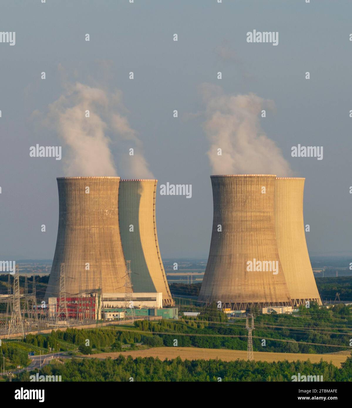 Central nuclear mochovce hi-res stock photography and images - Alamy