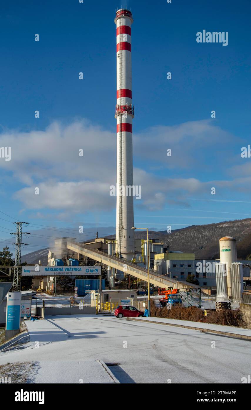 Nova Bana, Slovakia, January, 29, 2022 : Knauf insulation production ...