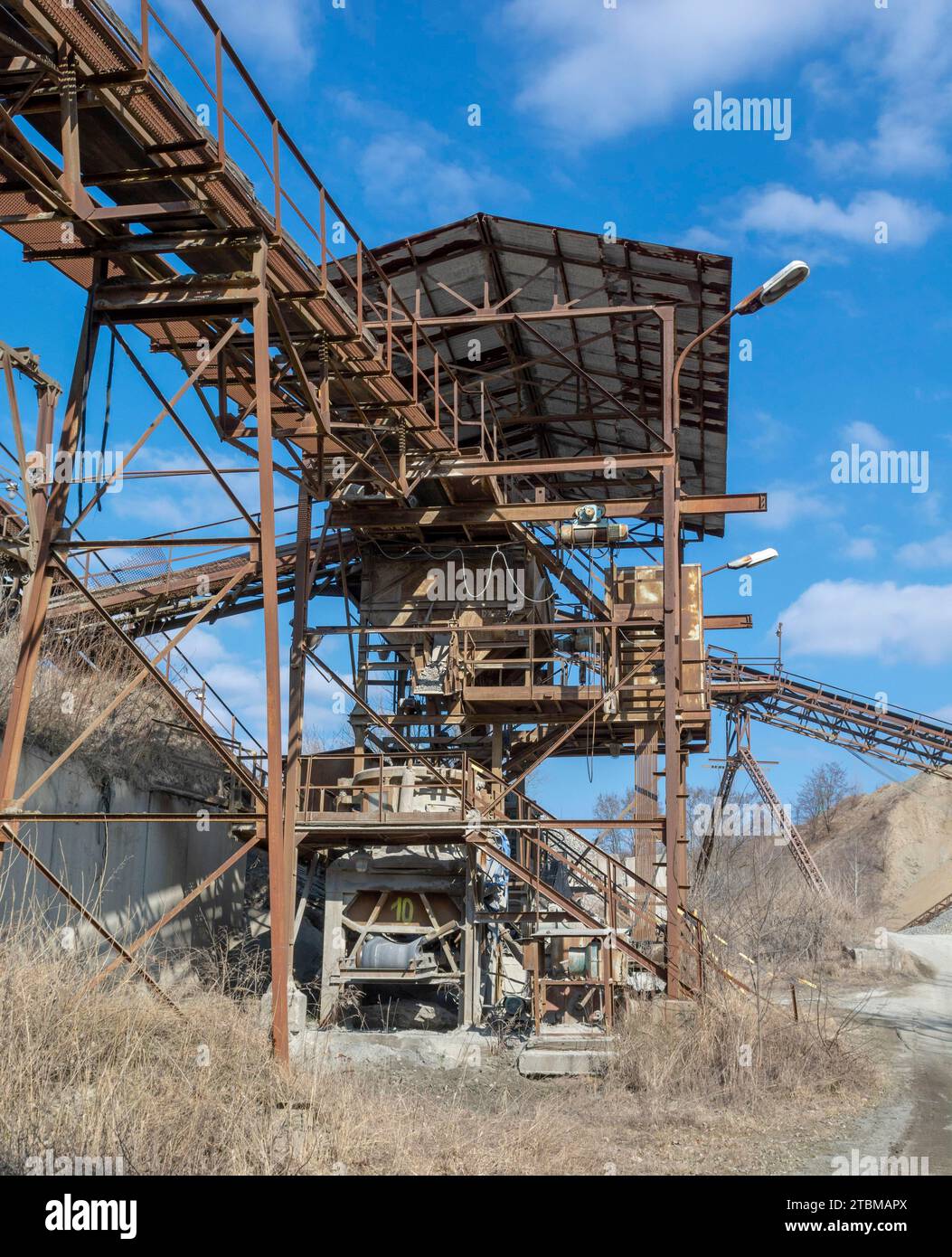Granite production hi-res stock photography and images - Alamy