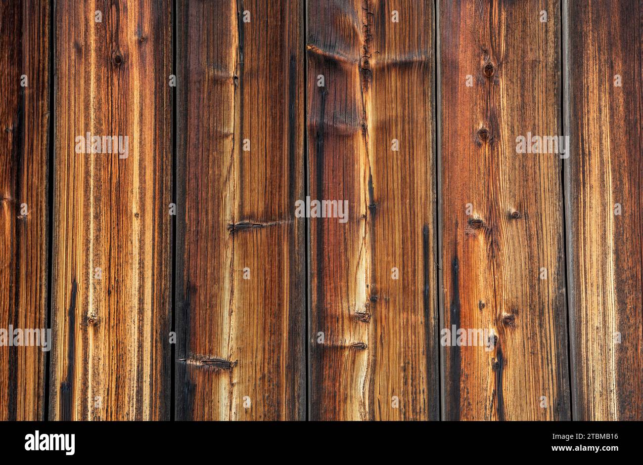 Old wooden boards background. Shabby vintage rustic texture. Aged brown ...