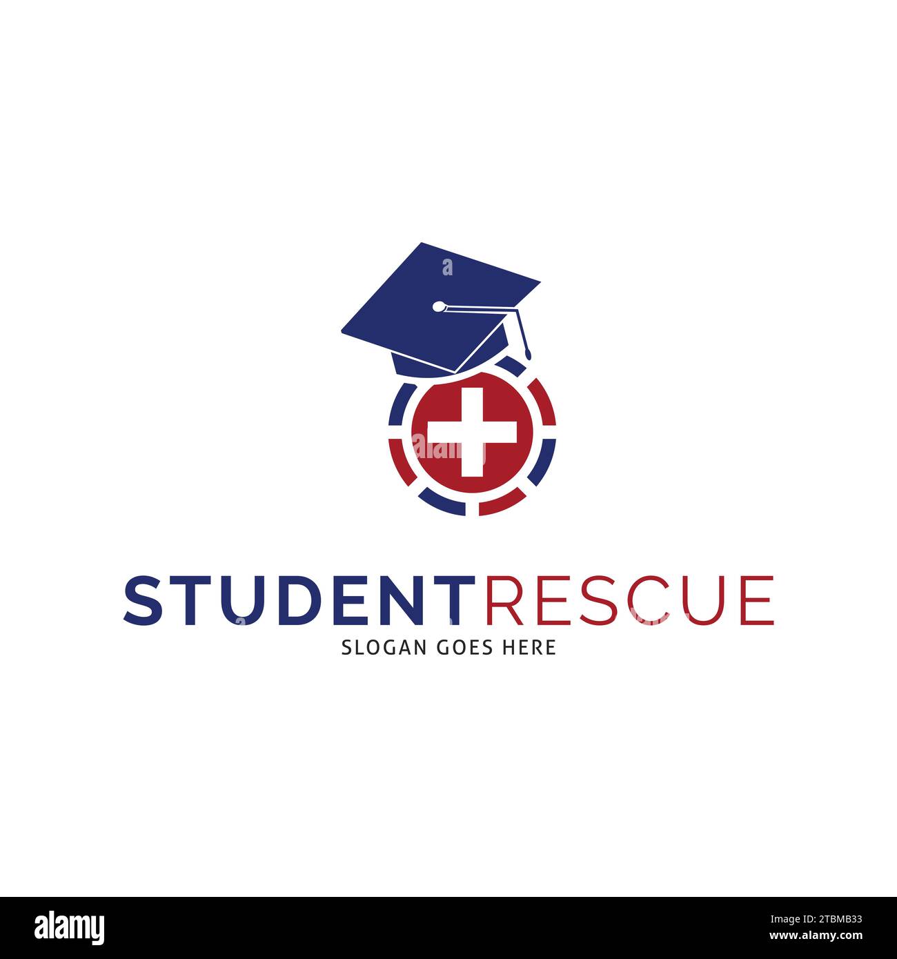 Student Rescue Icon Vector Logo Template Illustration Design Stock ...