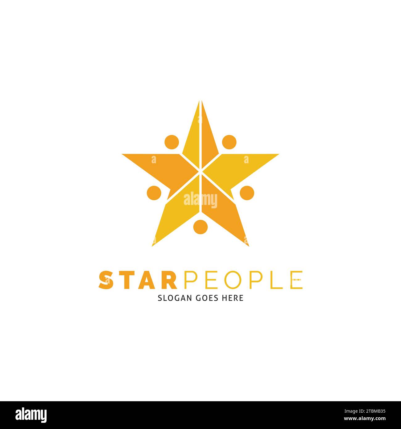 Star People Icon Vector Logo Template Illustration Design Stock Vector ...