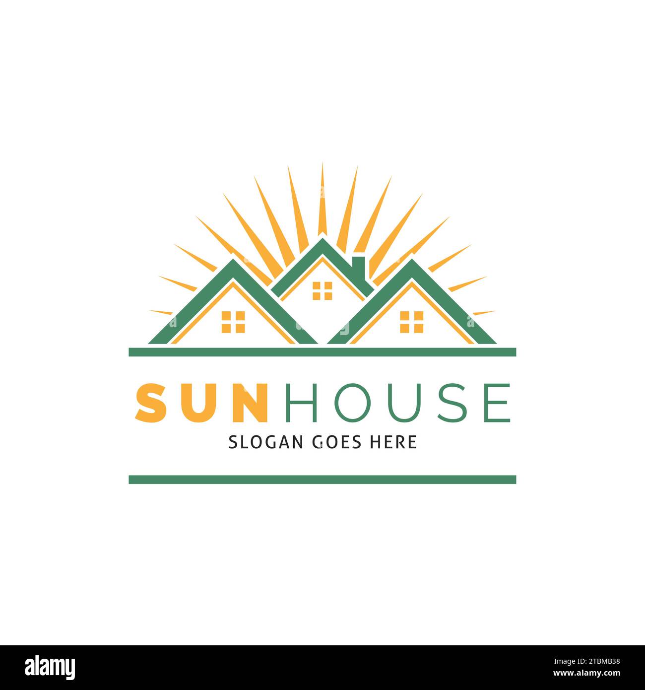 Sunlight architecture design Cut Out Stock Images & Pictures - Alamy