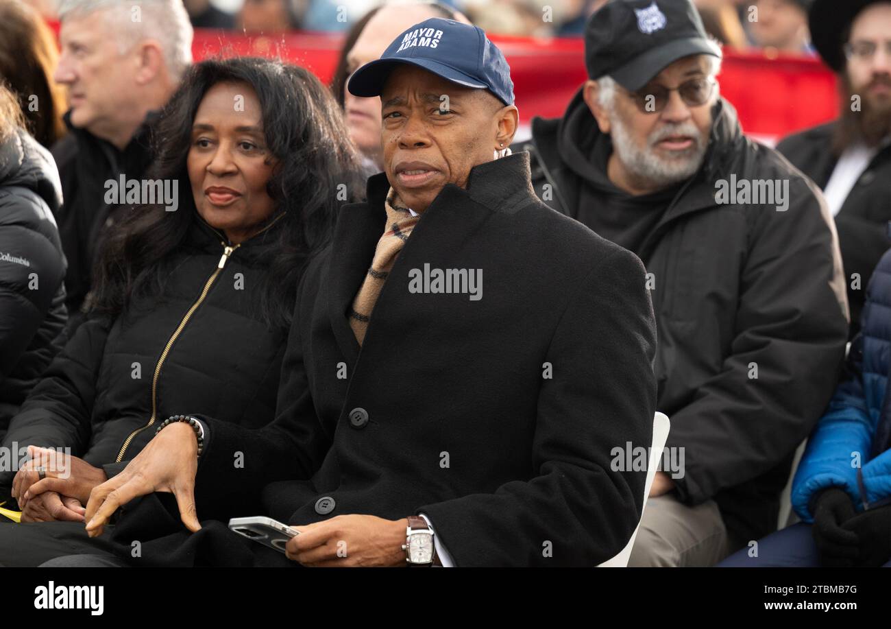 Washington, United States. 07th Dec, 2023. Mayor Eric Adams (Democrat ...