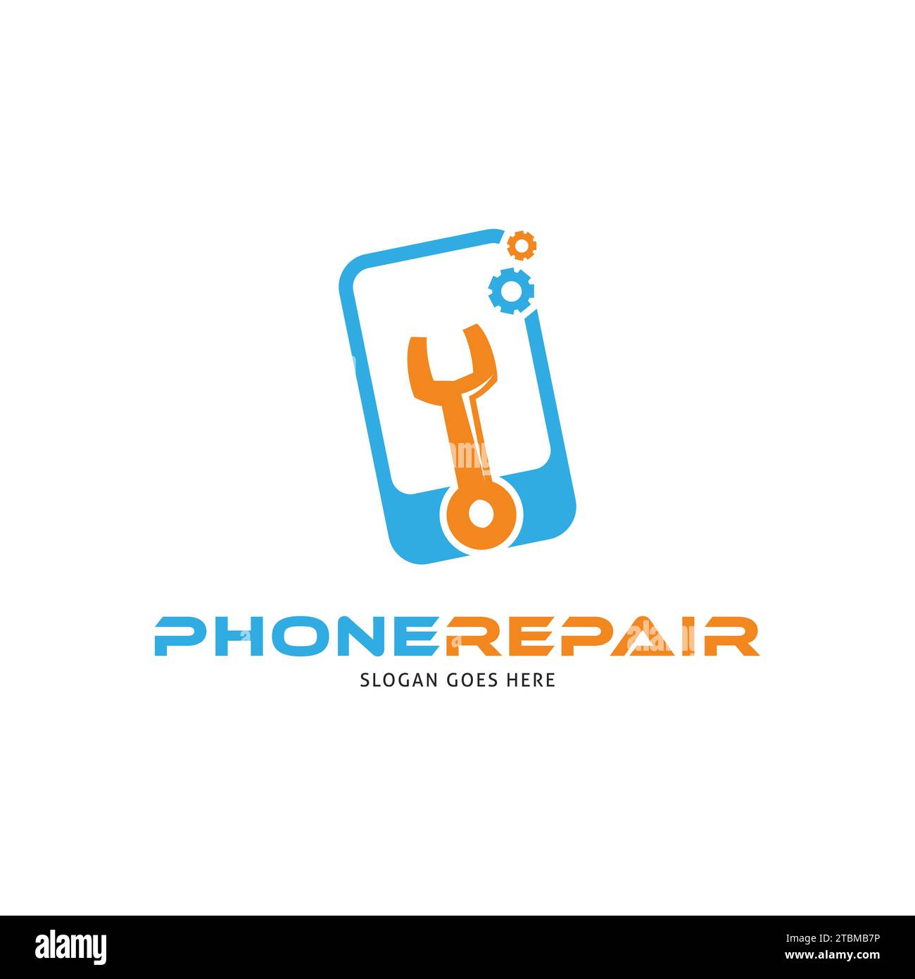 Fix smartphone logo hi-res stock photography and images - Alamy