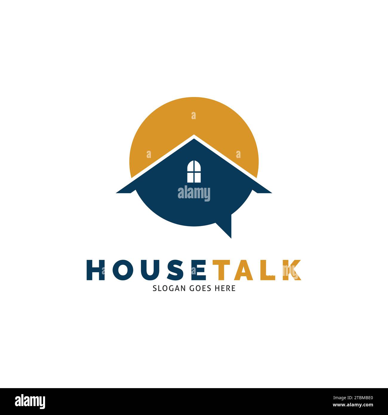 Speech house Stock Vector Images - Alamy