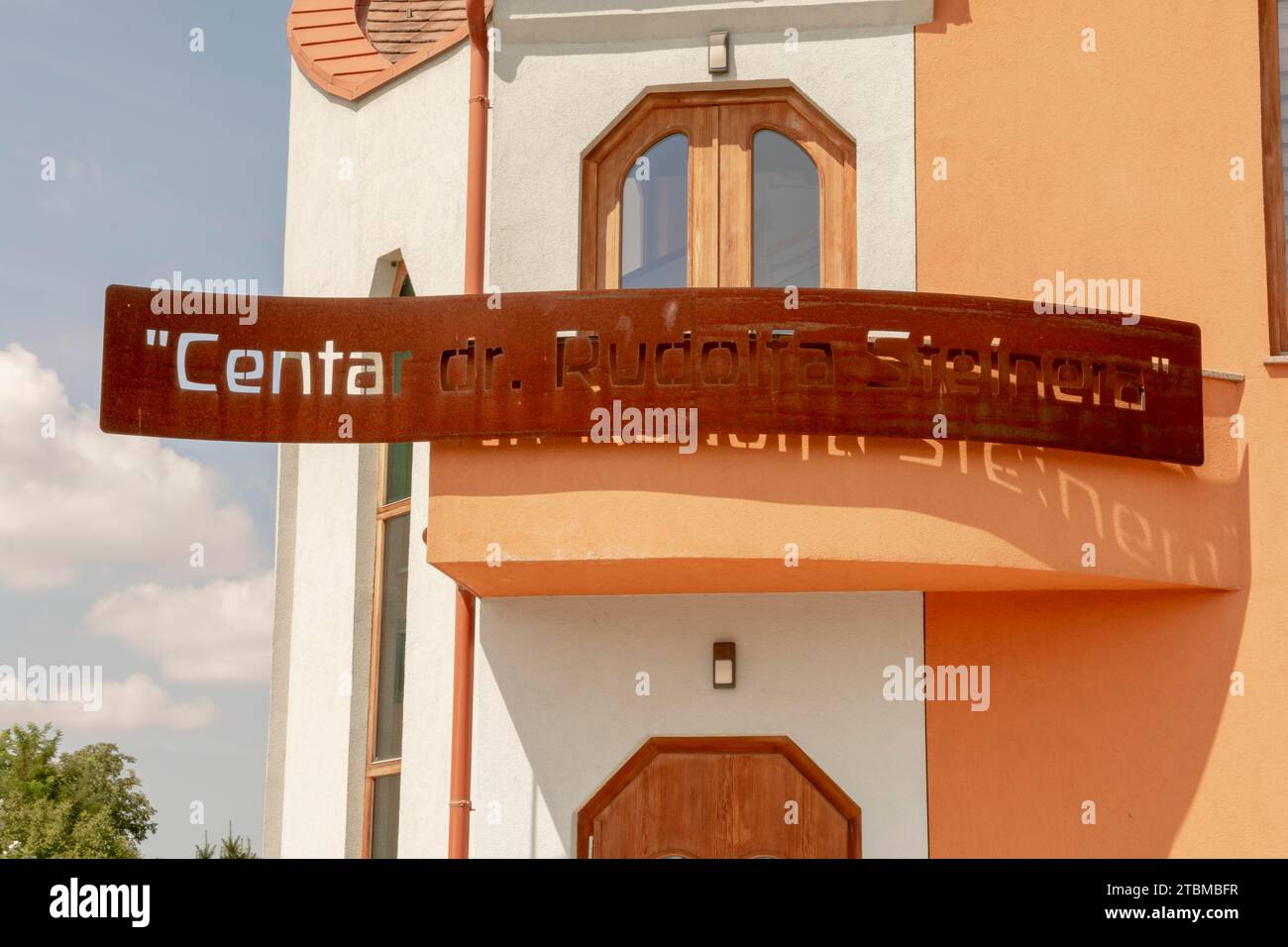 Rudolf steiner centre hi-res stock photography and images - Alamy
