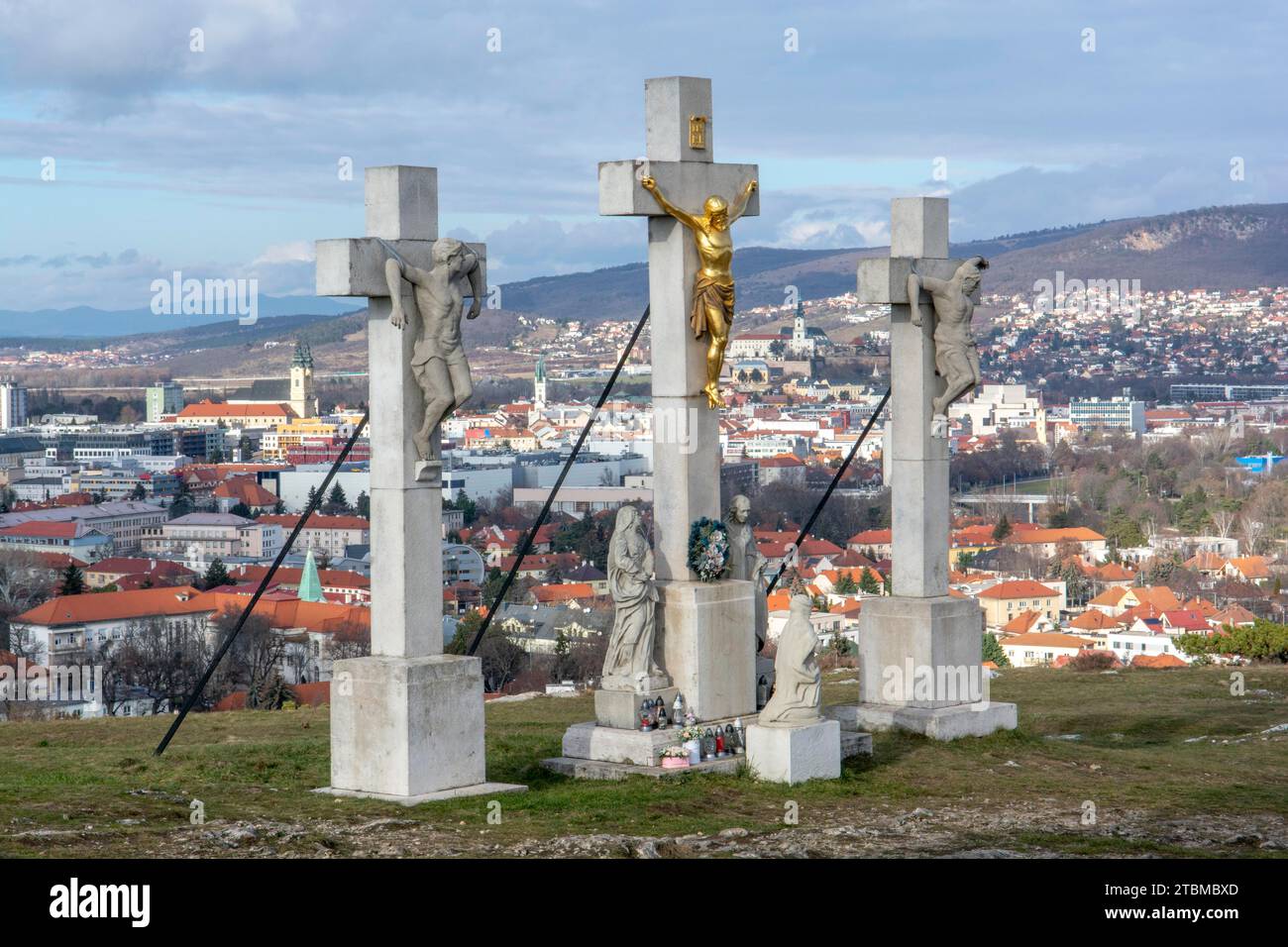 Crucified christ heaven hi-res stock photography and images - Alamy