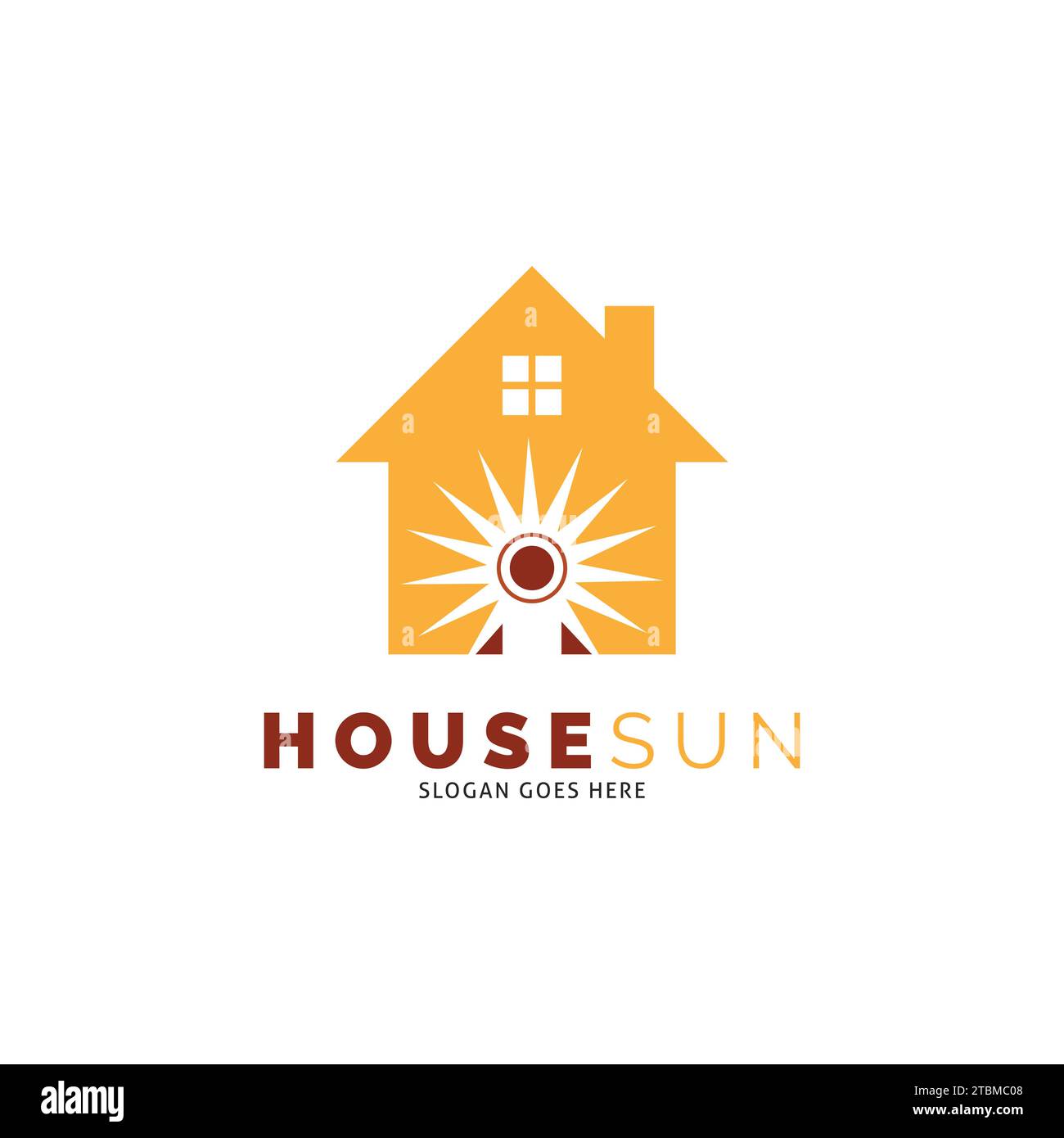 Sunny cottage Stock Vector Images - Alamy