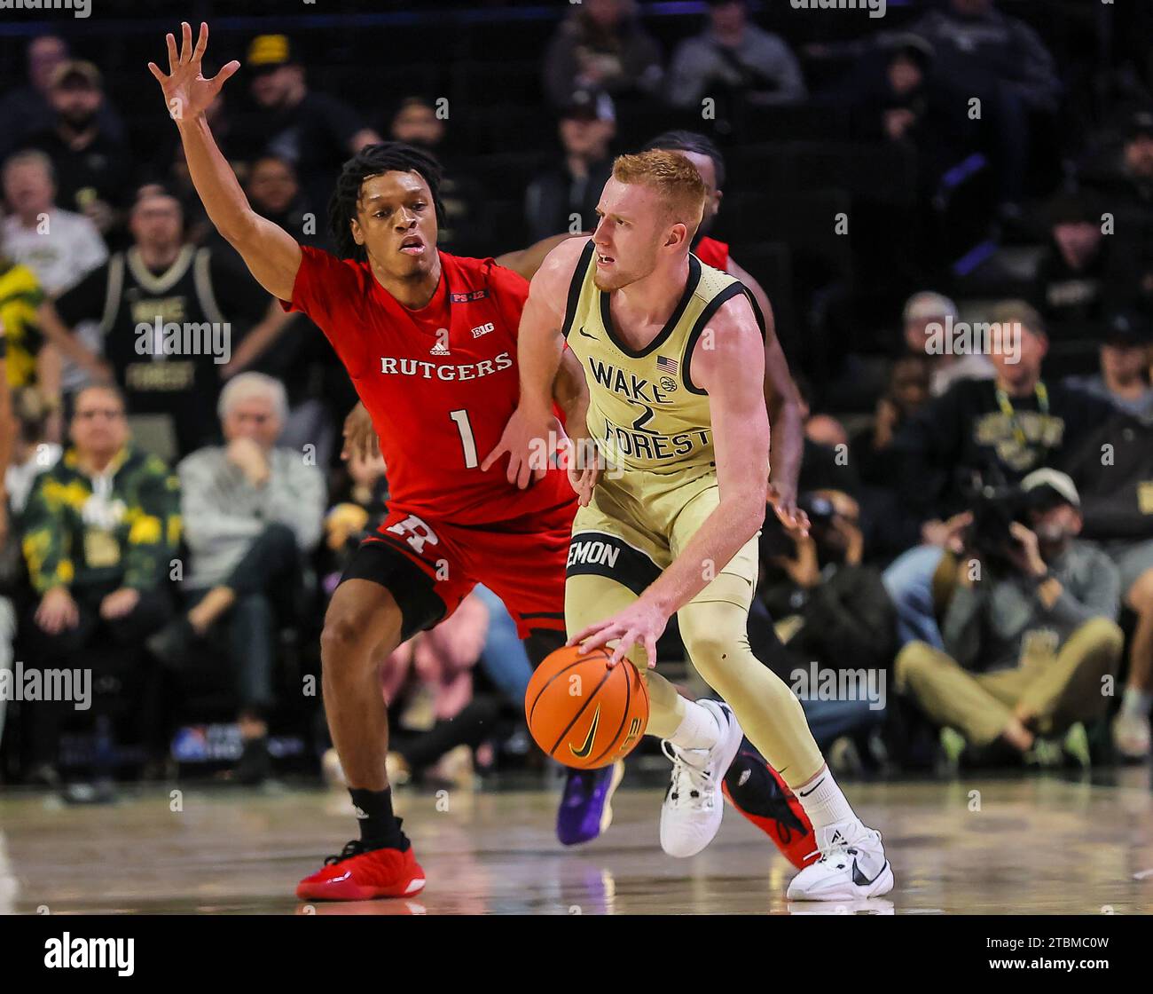 December 6, 2023: Rutgers University freshman Jamichael Davis (1 ...