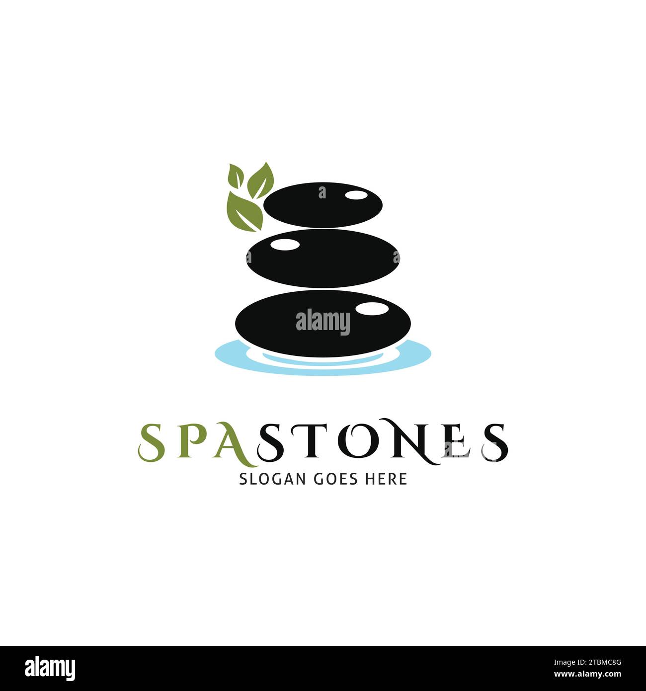 The river spa Stock Vector Images - Alamy