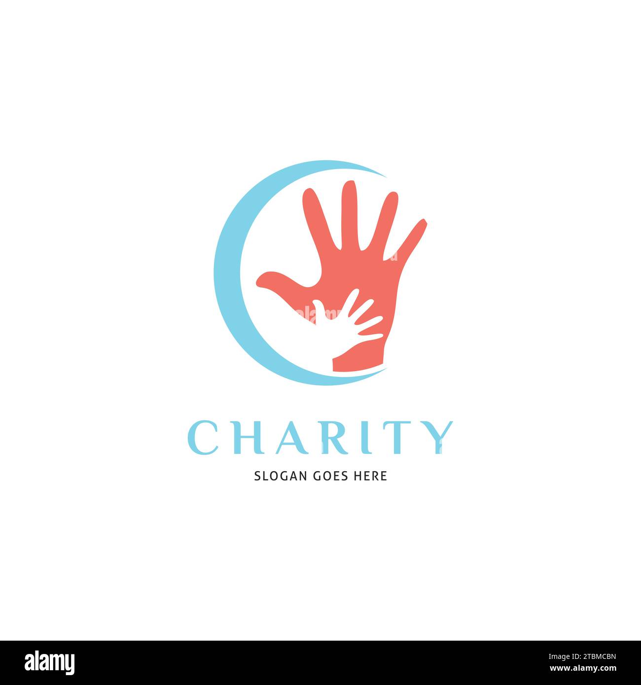 Charity icon vector Stock Vector Images - Alamy