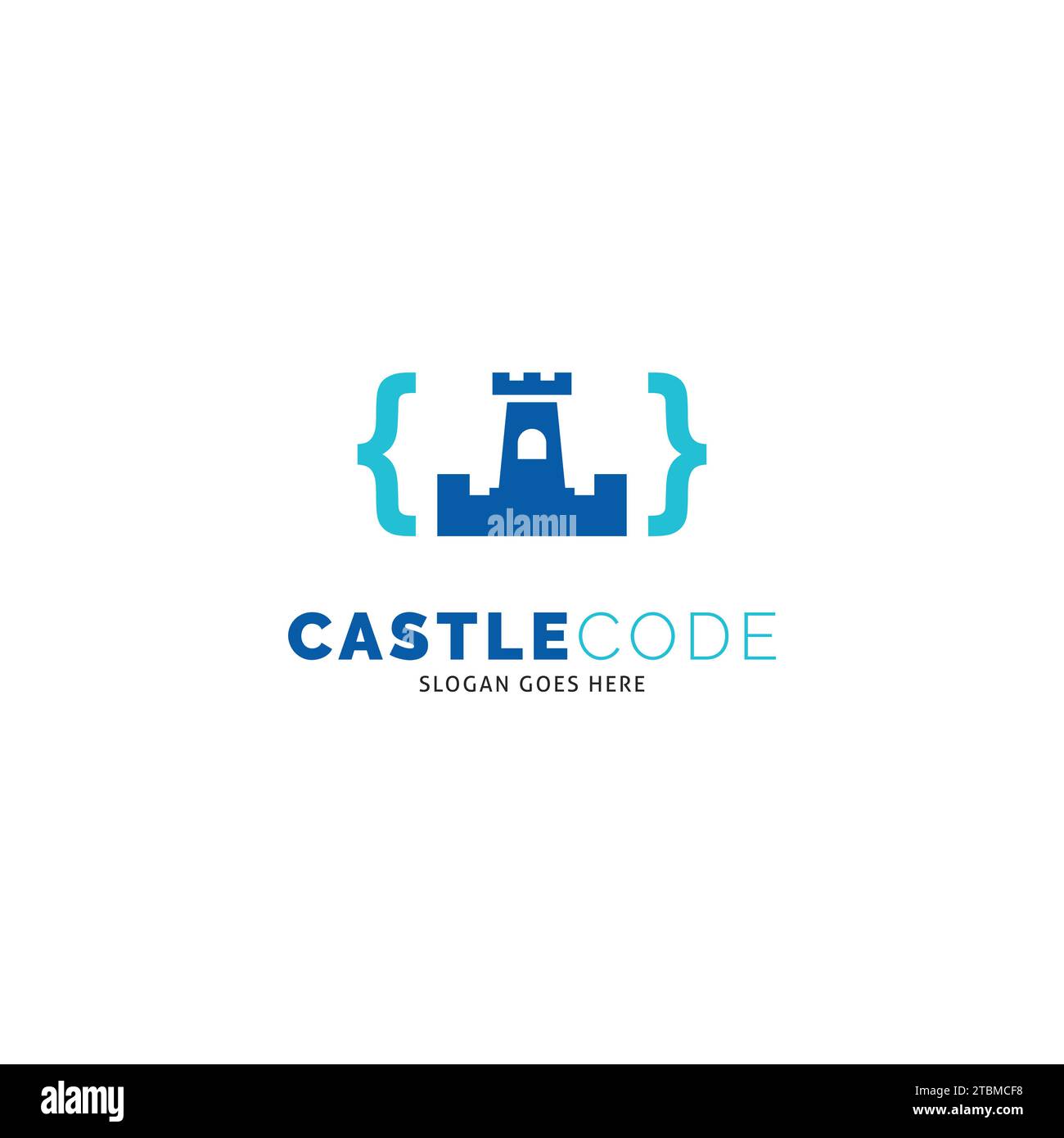 Castle code Stock Vector Images - Alamy