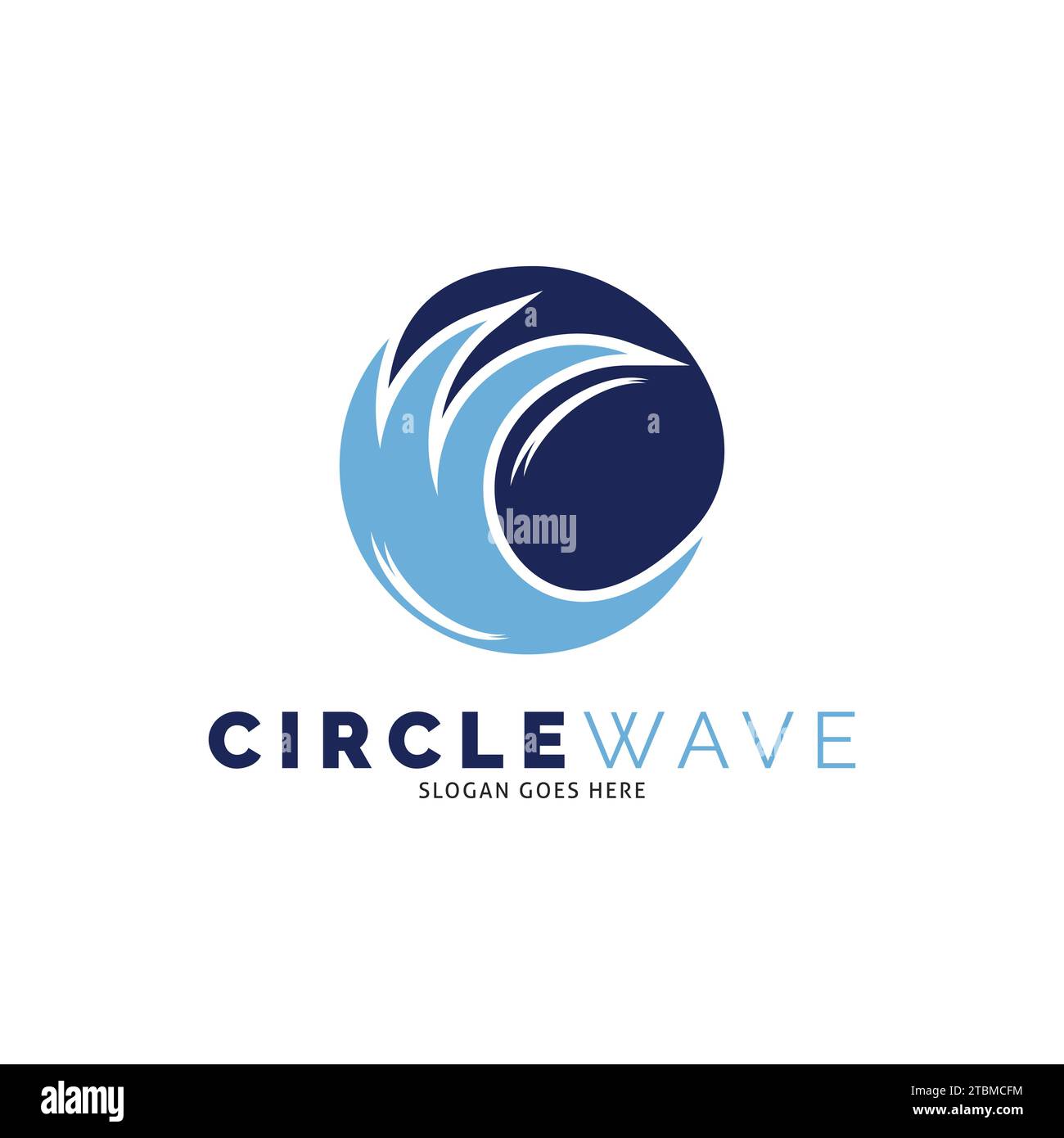 Circle lake Stock Vector Images - Alamy