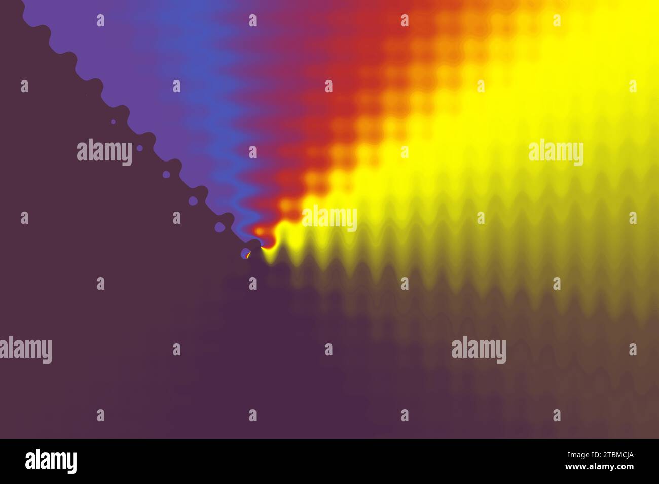 Elegant color gradations Wallpaper with blurred and bright color of ...