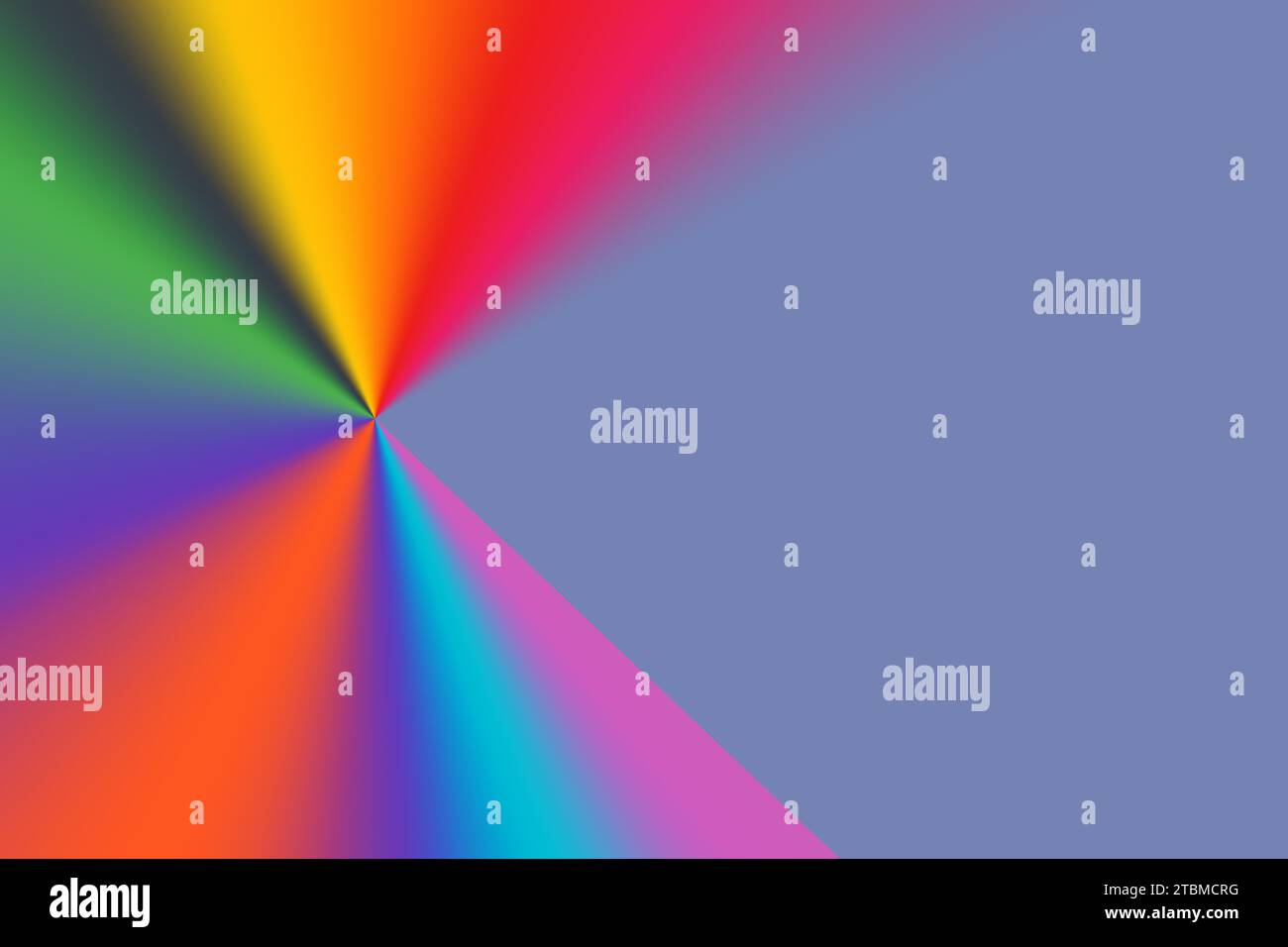 Elegant color gradations Wallpaper with bright color of rainbow for ...