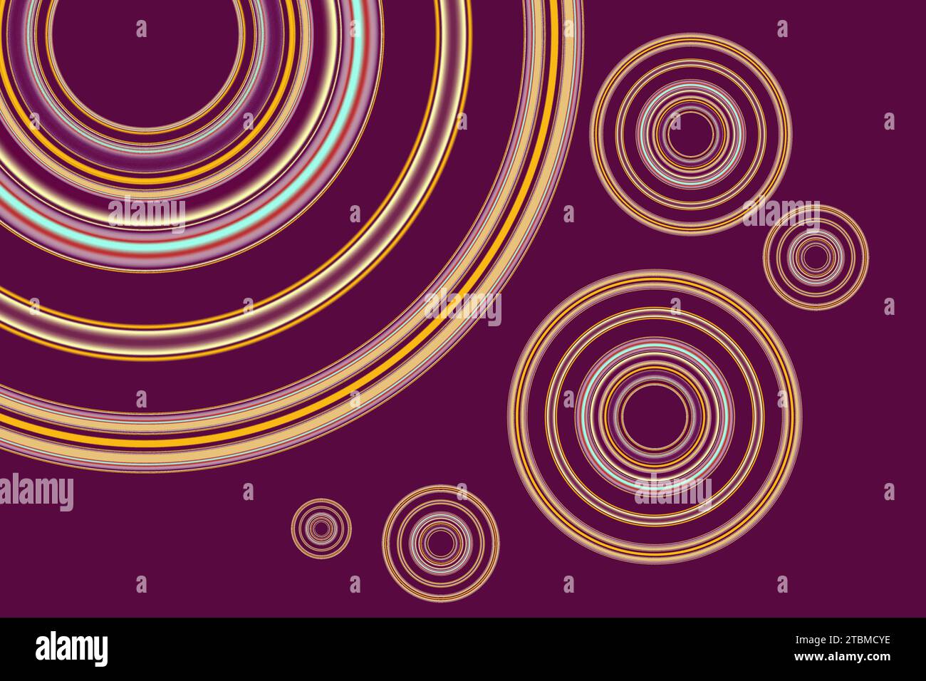 Abstract colorful globe circle geometric pattern design and background ...