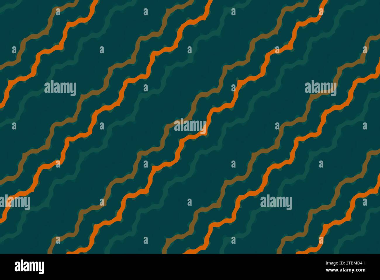 Zig zag lines banner templates set, gradient stripes texture ...