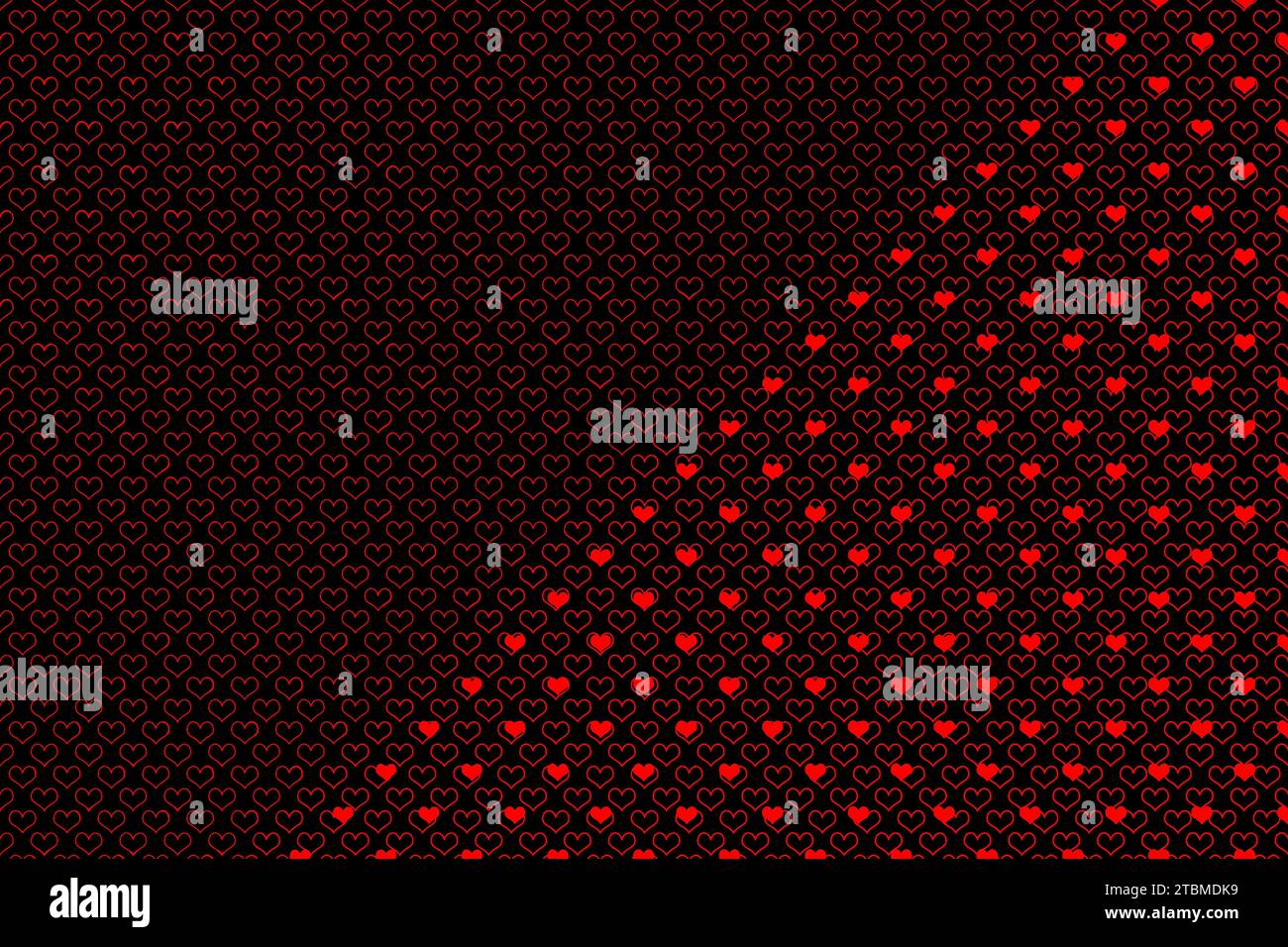 Creative abstract heart pattern background texture Stock Photo - Alamy