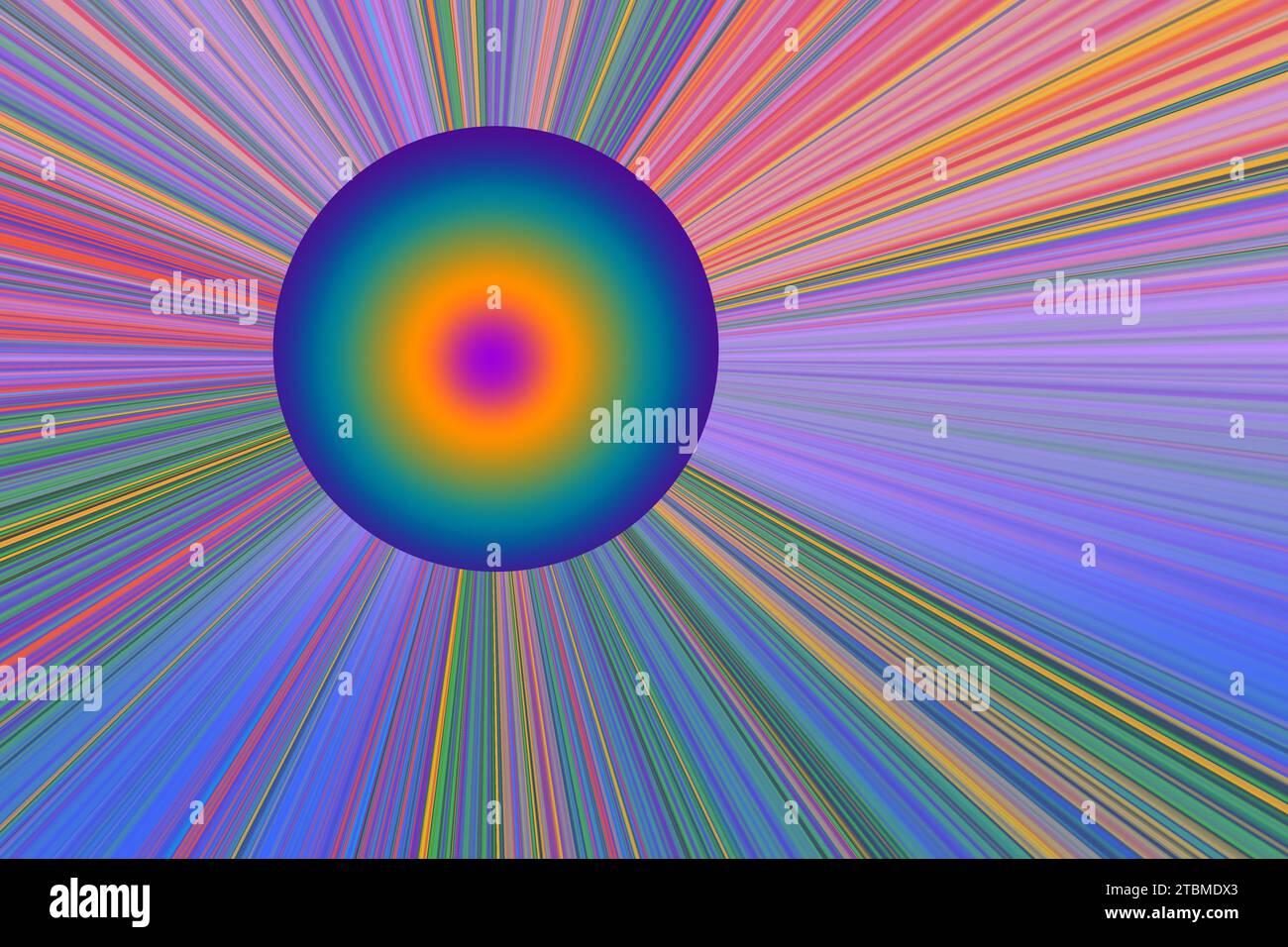 Abstract colorful globe circle geometric pattern design and background ...