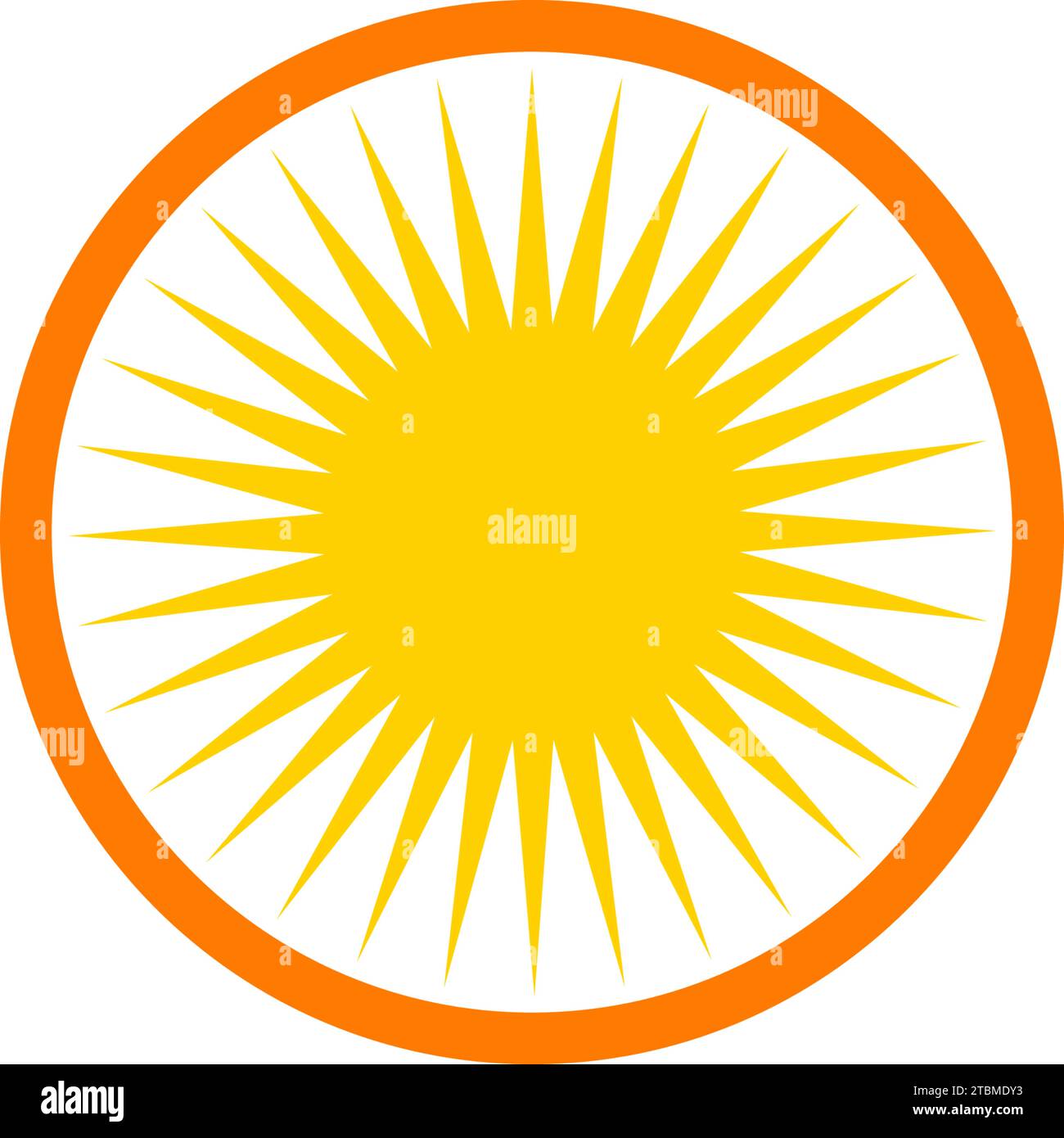 is a symbol associated with nature, especially sun, sunrise, sunset ...